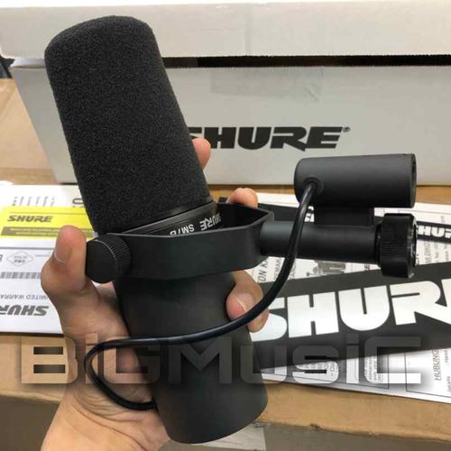 Jual Mic Shure SM 7 B Original Studio Recording Sm7 The SM7B mic studio ...