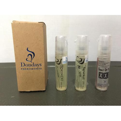 Jual TOKIMEKI + PROVOKE + SOP XXX BY DONDAYS PHEROMONE (PARFUM PEMIKAT ...