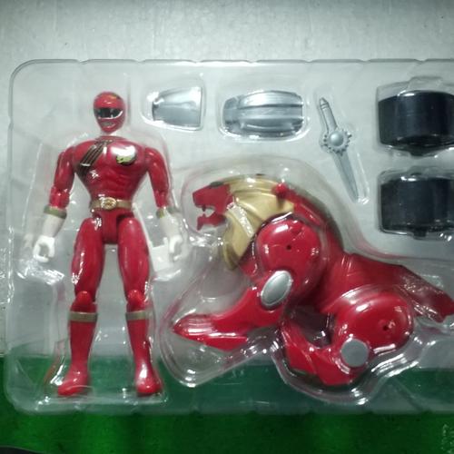 Jual gaoranger figure gao red & gao lion set - Kota Bandung - otaku ...