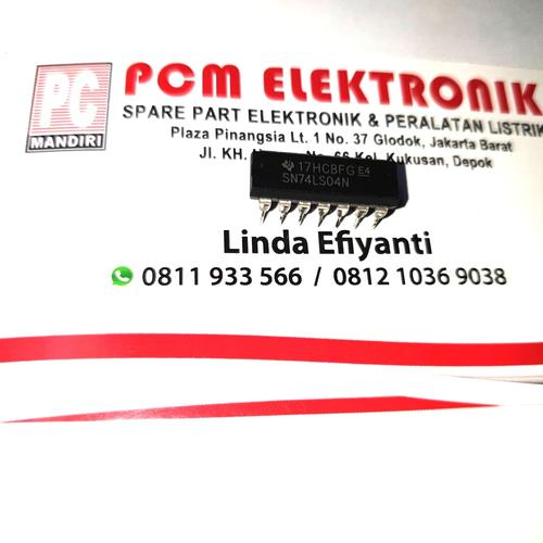 Jual IC TTL 7404 SN 74LS04N - Jakarta Barat - PCM ELEKTRONIK PUSAT ...