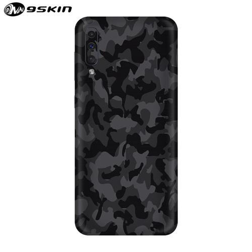 Jual 9Skin - Premium Skin Protector for Samsung A50 - 3M Black Army ...