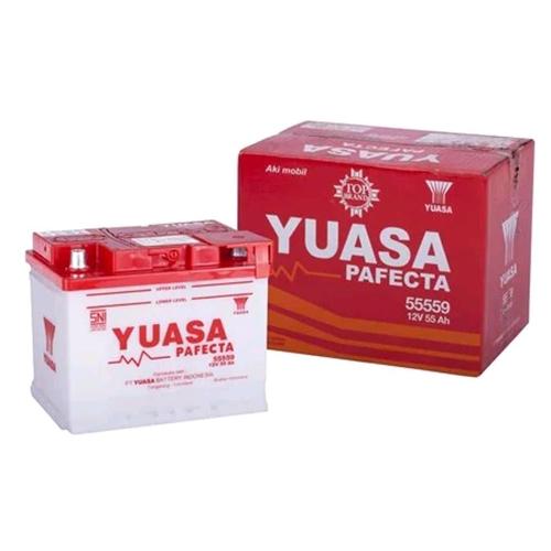 Jual Aki Yuasa Pafecta DIN 55559 12V 55Ah Basah - Kota Surabaya - PLTS Surabaya | Tokopedia