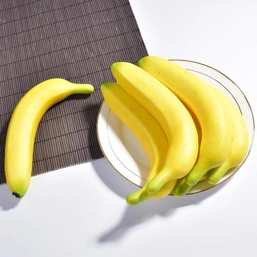 Jual Buah Artificial Import/ Buah hiasan Real Touch-Pisang-Banana - Kab ...