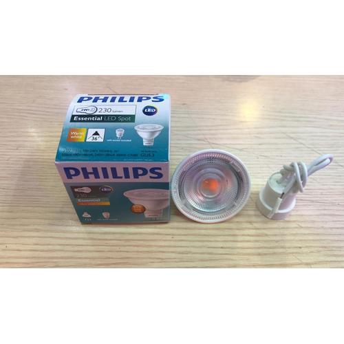 Jual PHILIPS Essential LED MR16 4.5W 36D 100-240V - Putih - Jakarta ...