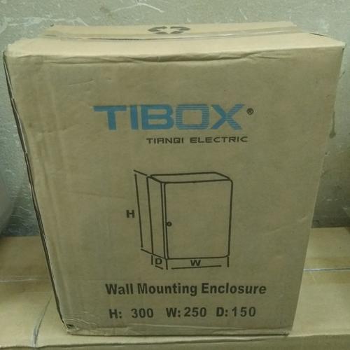 Jual TIBOX Box Panel Besi 30x25x15 IP 65 - Jakarta Pusat - KIKI ...