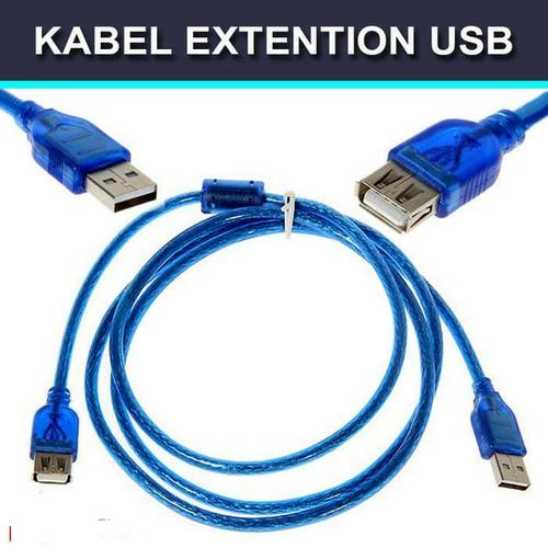 Jual Kabel perpanjangan USB male to female 3m USB extender extention ...