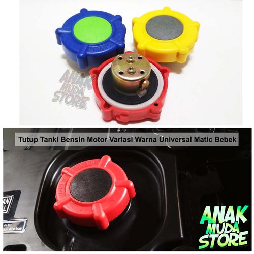 Jual Tutup Cover Tanki Tangki Tengki Bensi Motor Variasi Warna ...