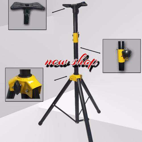 Jual tripod speaker/stand speaker YG505 full besi harga satuan ...