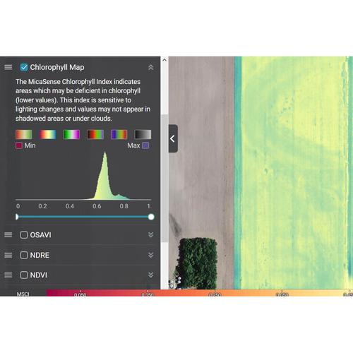 Jual Jasa Pemetaan dan analisis NDVI/OSAVI/NDRE/Chlorophyll map ...