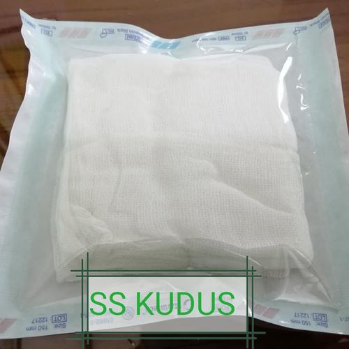 Jual Kasa Steril Lebar, Kassa Steril 20 cm x 60 cm, isi 5 pad - Kab ...