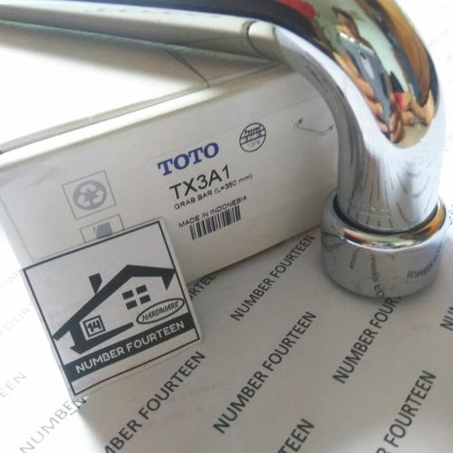 Jual Grab Bar TOTO TX3A1 pegangan closet kamar mandi - Kota Tangerang ...