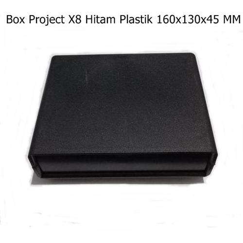 Jual Box Project X8 Hitam Plastik 160x130x45 mm - Jakarta Barat - Arfa ...