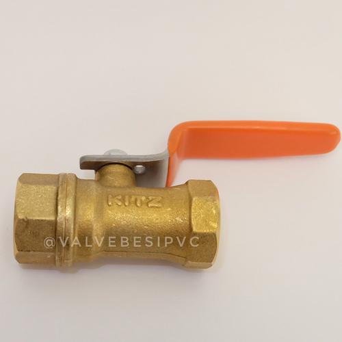 Jual Ball Valve Kitz T 1/2" 400WOG / Bol Valve - Jakarta Pusat - Valve ...