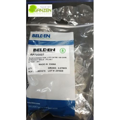Jual Belden RJ45 Cat.5 (konektor RJ45 Cat.5 : AP700007) ORIGINAL ...