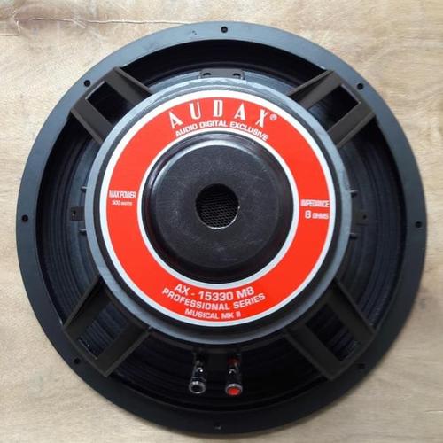 Jual AUDAX Speaker 15 Inch Daya 500 Watt AX-15330 Full Range ASLI ...