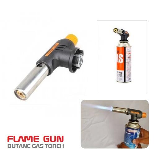 Jual Head Flame Gun Burner - Butane Gas Torch - Kepala Gas Kaleng ...