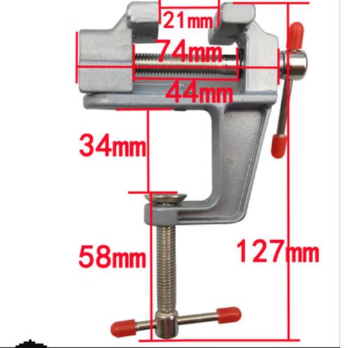 Jual Ragum mini table catok mini bench penjepit kayu besi clamp holder ...
