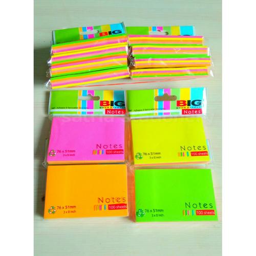 Jual Stick Note / Post It "BIG" 76 x 51 Warna - Kota Semarang - TS ...