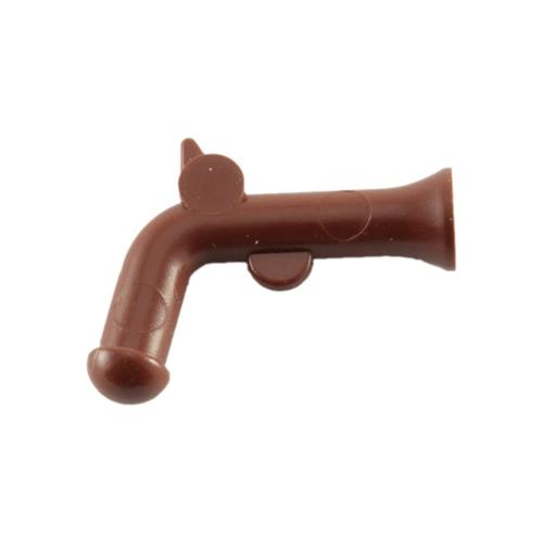 Jual Lego Part Weapon Reddish Brown Gun Pirate Flintlock Pistol 2562 ...