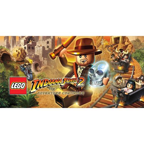 Jual LEGO Indiana Jones 2 The Adventure Continues for PC or Laptop ...