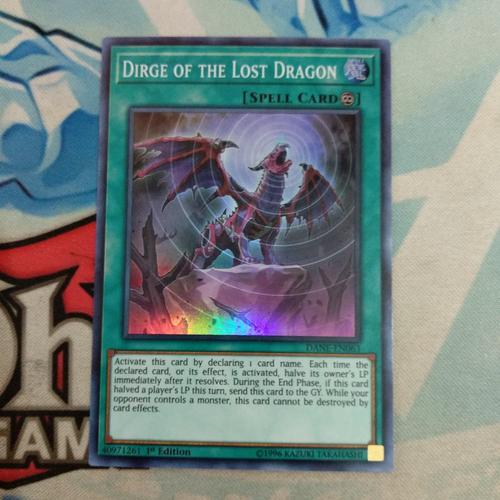 Jual yugioh dirge of the lost dragon DANE original - Jakarta Barat - Jprimary | Tokopedia