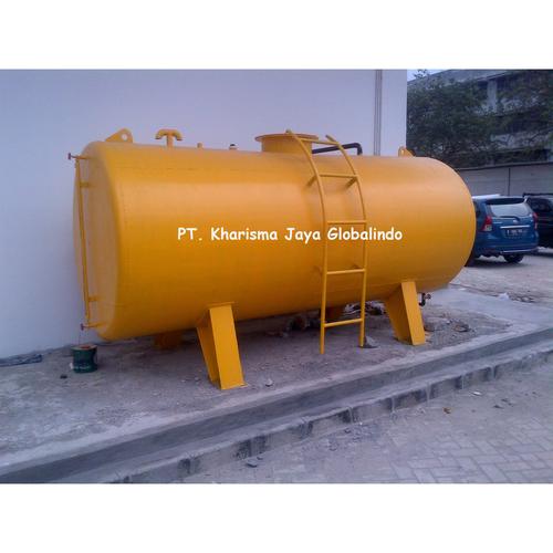 Jual Tangki Industri 5000Liter/ Tangki Solar Industri 5000Liter - Hitam ...