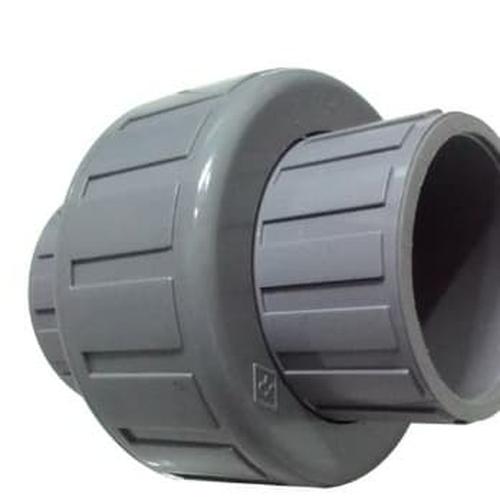 Jual water mur polos 3/4 PVC Rucika AW moor mur moer union socket ...