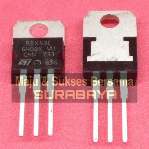 Jual NPN BDX53C BDX53 BDX 53 53C Darlington Transistor TO220 - Kota Surabaya - Maju & Sukses ...