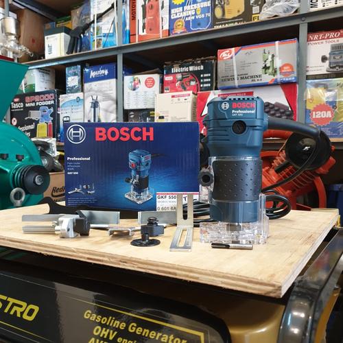 Jual MESIN PROFIL KAYU MESIN ROTER ROUTER BOSCH GKF 550 - Kota Medan ...