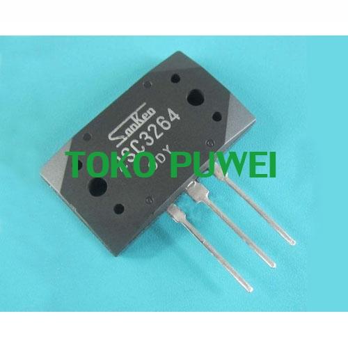 Jual 2SC3264 2S C3264 Silicon NPN Epitaxial Planar Transistor DD13 ...