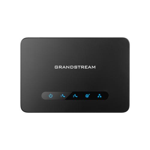 Promo Grandstream HT812 Analog Telepon Adapter / 2 Port FXS Analog ...