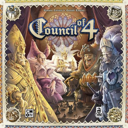 Jual Council of 4 Board Game - Game - Jakarta Utara - Monopolis Wonder ...
