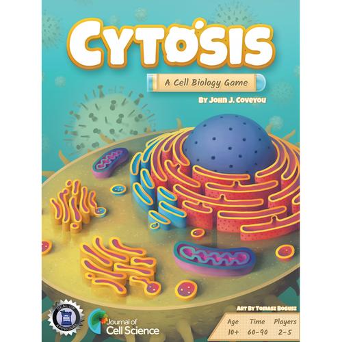 Jual Cytosis: A Cell Biology Board Game - Game - Jakarta Utara ...