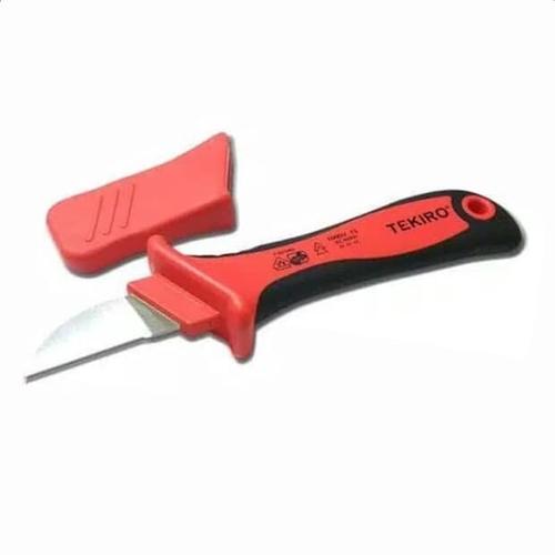 Jual TEKIRO pisau potong kabel listrik / elektrik / insulation cutter ...