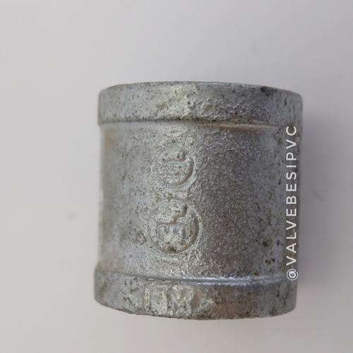 Jual Socket/ sock/ sok/ soket Galvanis besi 1" drat - Jakarta Pusat ...