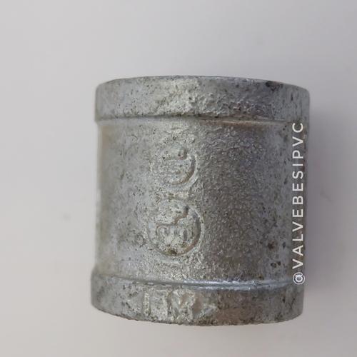 Jual -Socket/ sock/ sok/ soket Galvanis besi 2 1/2" drat - Jakarta ...