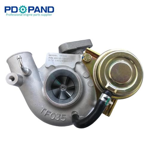 Jual Supercharger turbo kit TF035 for MITSUBISHI Montero Pajero L200 ...