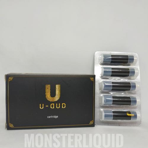 Jual CARTRIDGE U-DUD / UDUD 0,8ML - Jakarta Utara - MONSTERLIQUID ...