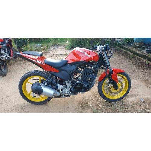 Jual Body belakang dan cover tangki R25 untuk Byson karbu - Kab ...