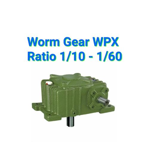 Jual GEAR BOX WPX SIZE 250 RATIO 10-60 INPUT AS 60MM OUTPUT AS 90MM ...
