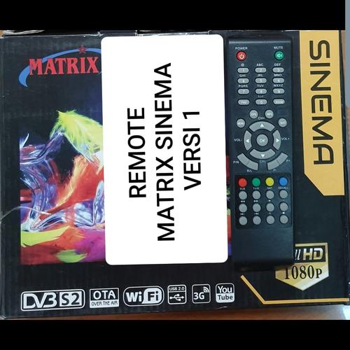 Promo Remote Receiver Matrix Sinema Versi 1 - Kota Medan - Bintang ...