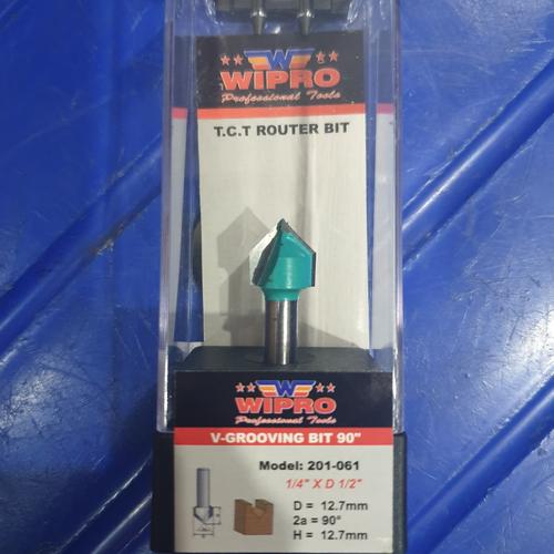Jual MATA ROUTER WIPRO V- GROOVING BIT 90 - Kota Banjarmasin ...