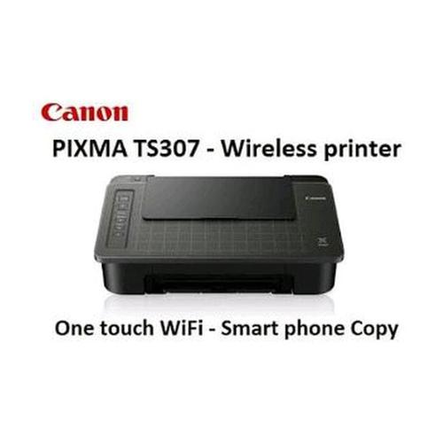 Jual Printer Canon Pixma TS307 Wireless Smartphone Print Copy Resmi TS ...