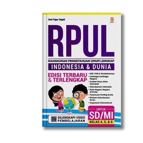 Jual RPUL EDISI TERBARU DAN LENGKAP INDONESIA&DUNIA UNTUK SD/MI KELAS 4 ...
