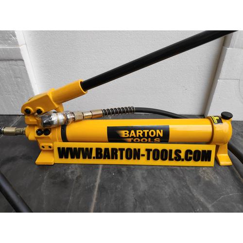 Jual 700ml Hydraulic Pump Pompa Tangan Manual Hidrolik Single Acting BARTON - Jakarta Barat ...