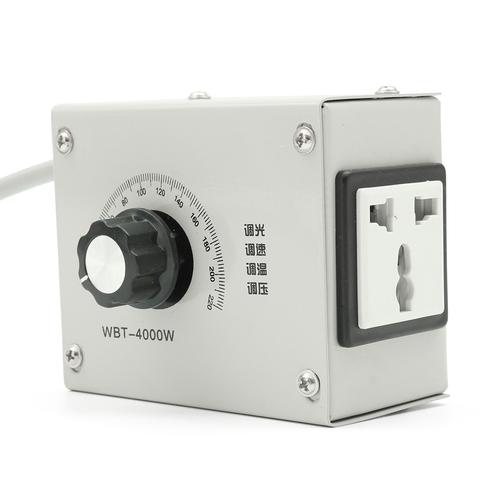Jual 4000W AC 220V Variable Voltage Controller for Fan Speed Motor ...