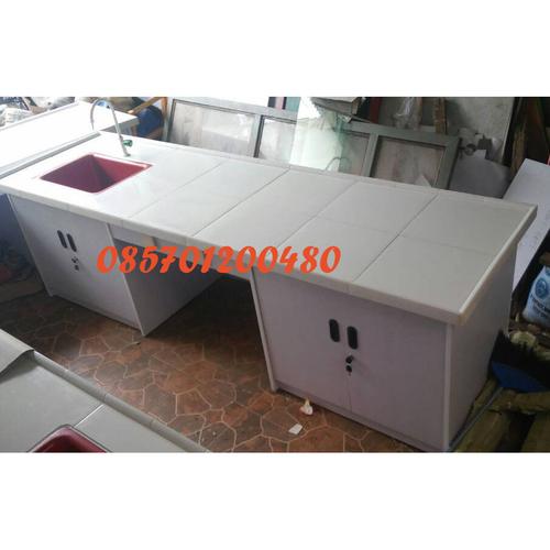 Jual MEJA LABORATORIUM 2 Meter Berwastafel - Kab. Bogor - Geojaya ...