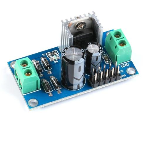 Jual LM7809 L7809 Voltage Regulator Module 9V Power Supply Regulator ...