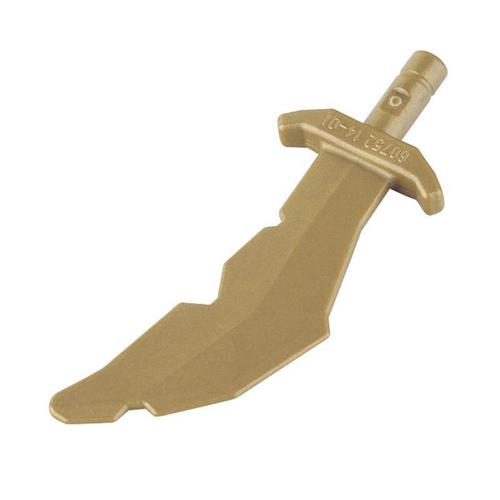 Jual Lego Minifigure Weapon Sword Scimitar with Nicks Dark Tan 60752 ...