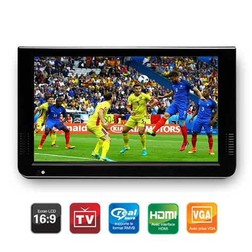 Jual Multimedia TV Monitor 10Inch DVB T2 Plus Analog Portable HDMI USB ...